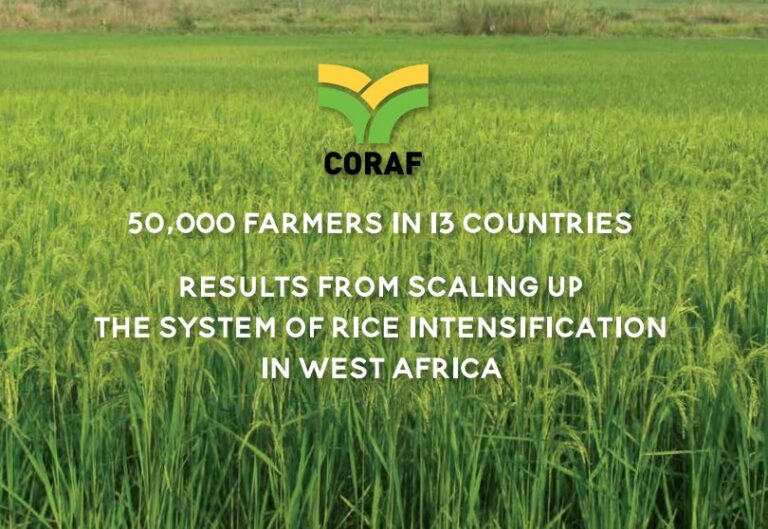 50,000 farmers in 13 countries results from Scaling up the System of ...